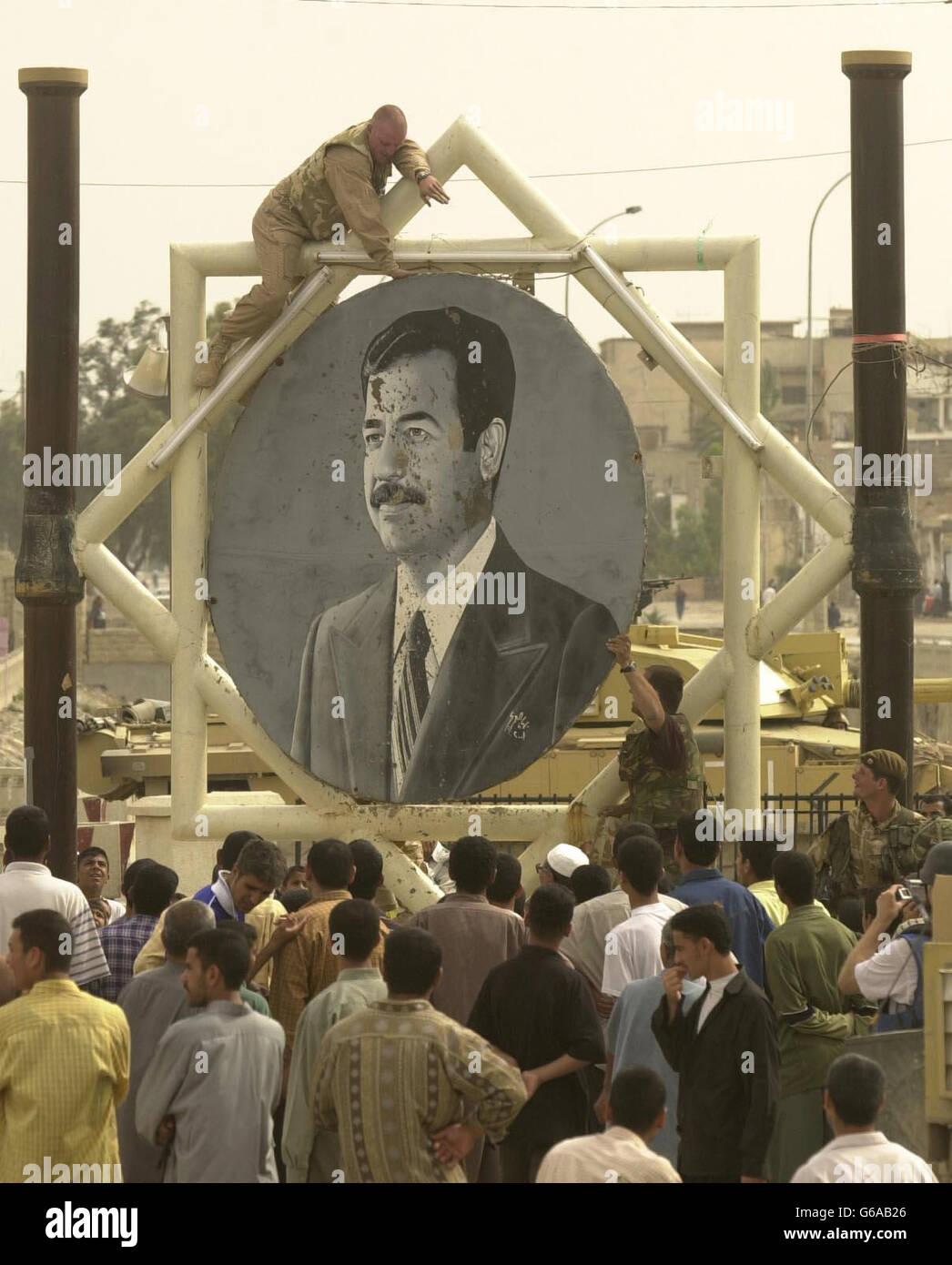 The iraqi town of basra hi-res stock photography and images - Alamy