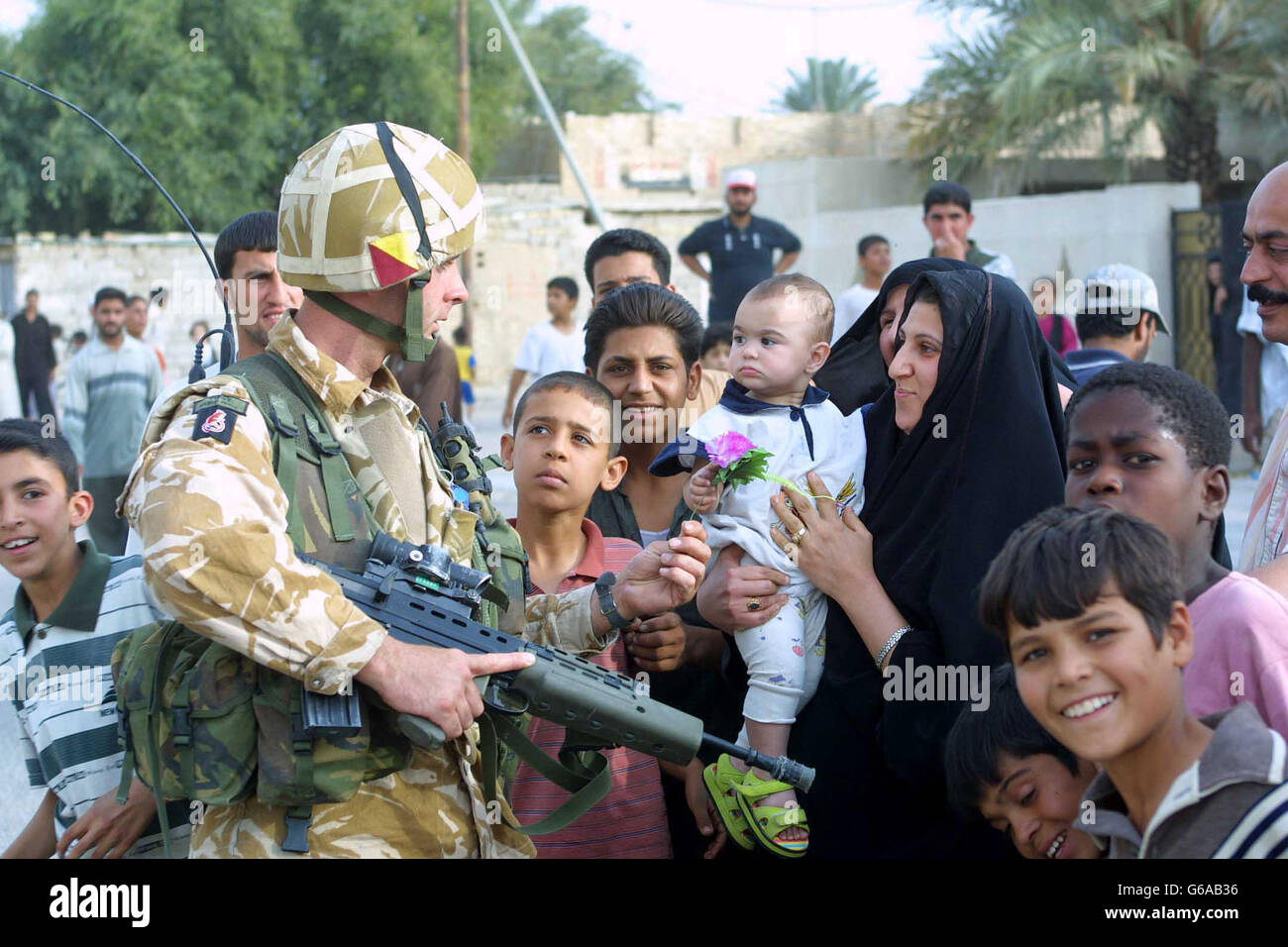 Members of the desert rats hi-res stock photography and images - Alamy
