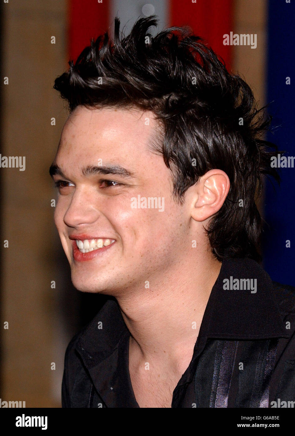 Singer Gareth Gates arrives for the Gala Celebrity premiere of the S ...