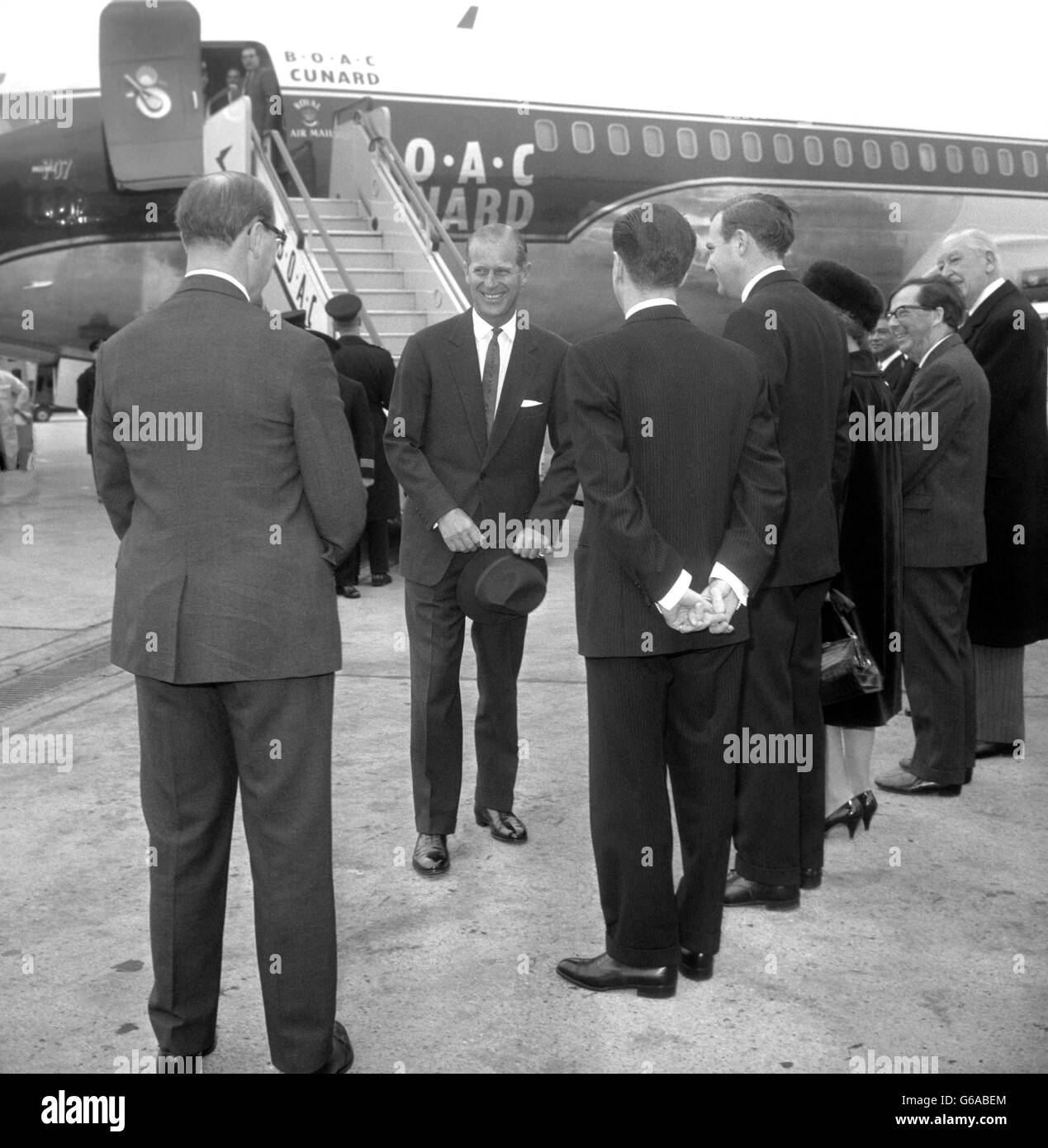 Duke edinburgh back Black and White Stock Photos & Images - Alamy