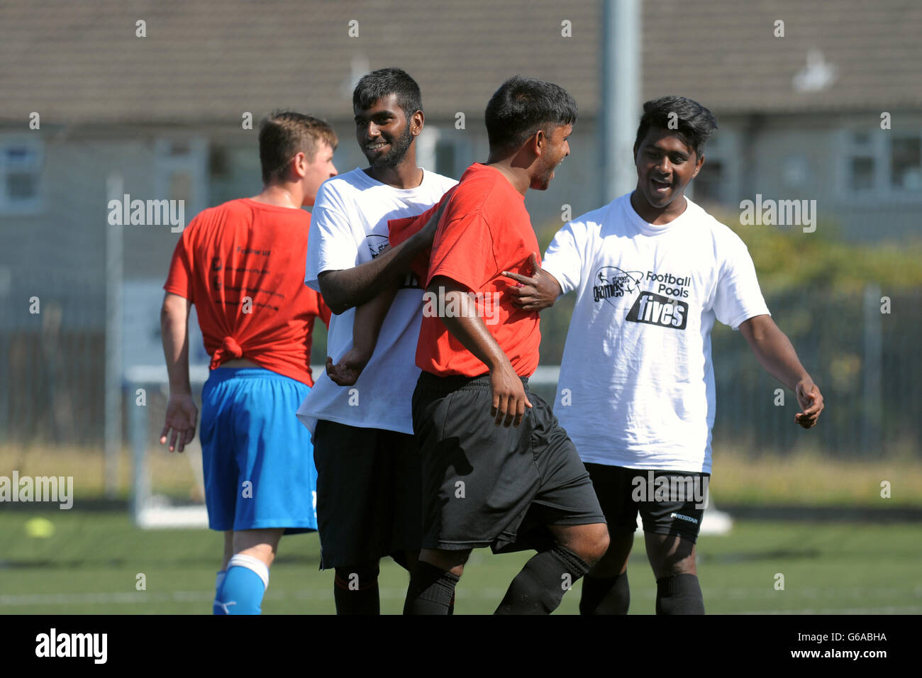 Sport - Fast Track Street Games - City Academy Bristol. Action from the ...