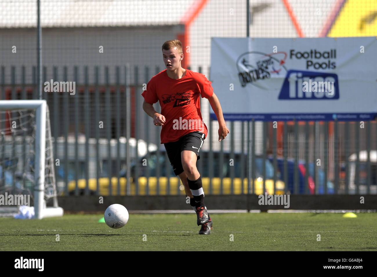 Sport fast track street games city academy bristol hi-res stock ...