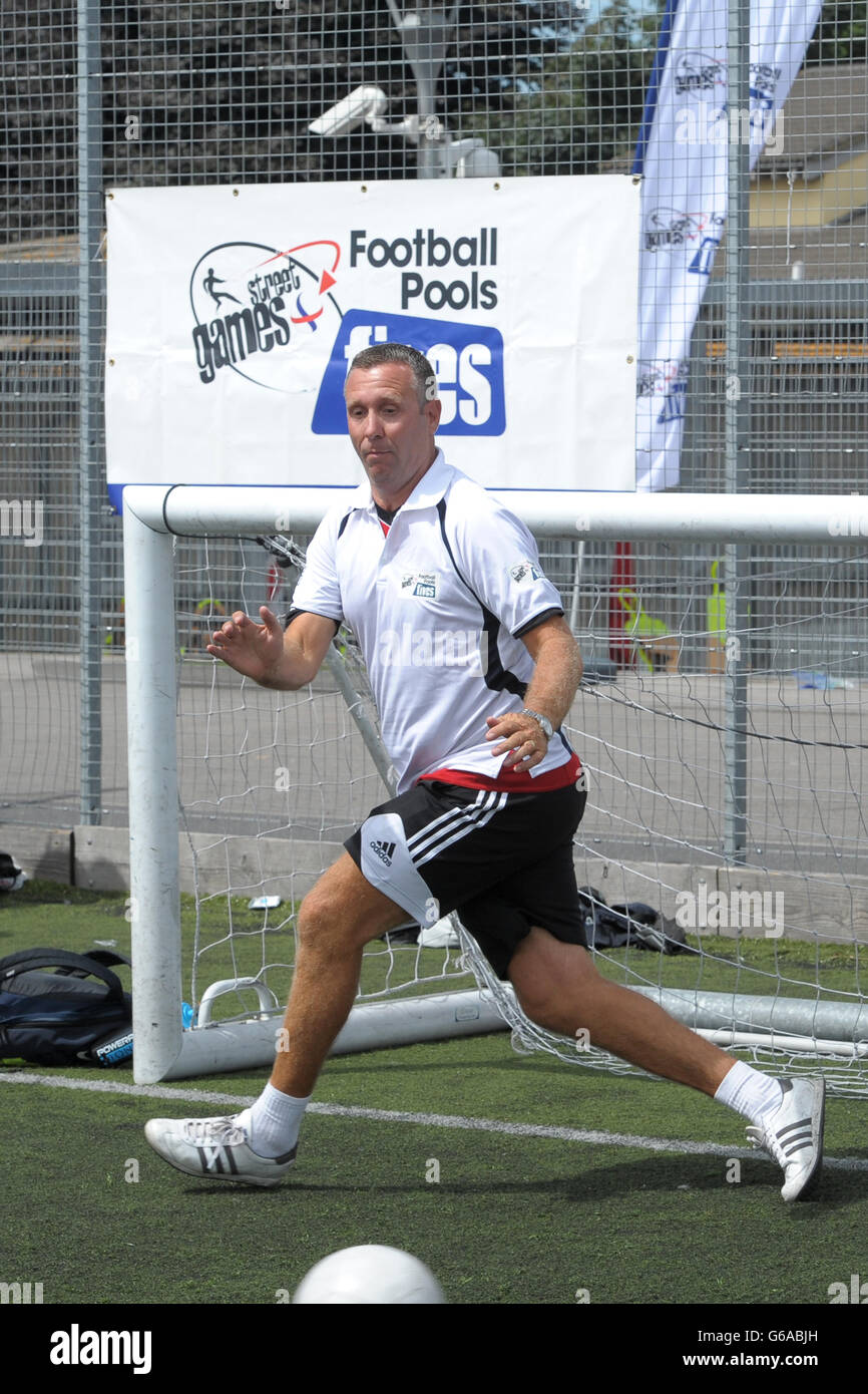 Sport fast track street games city academy bristol hi-res stock ...