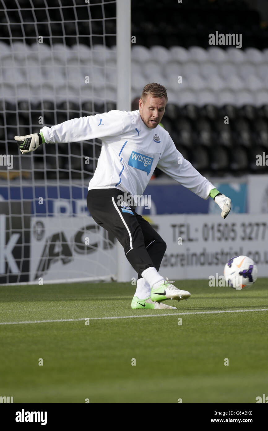 Football rob robbie full length hi-res stock photography and images - Alamy