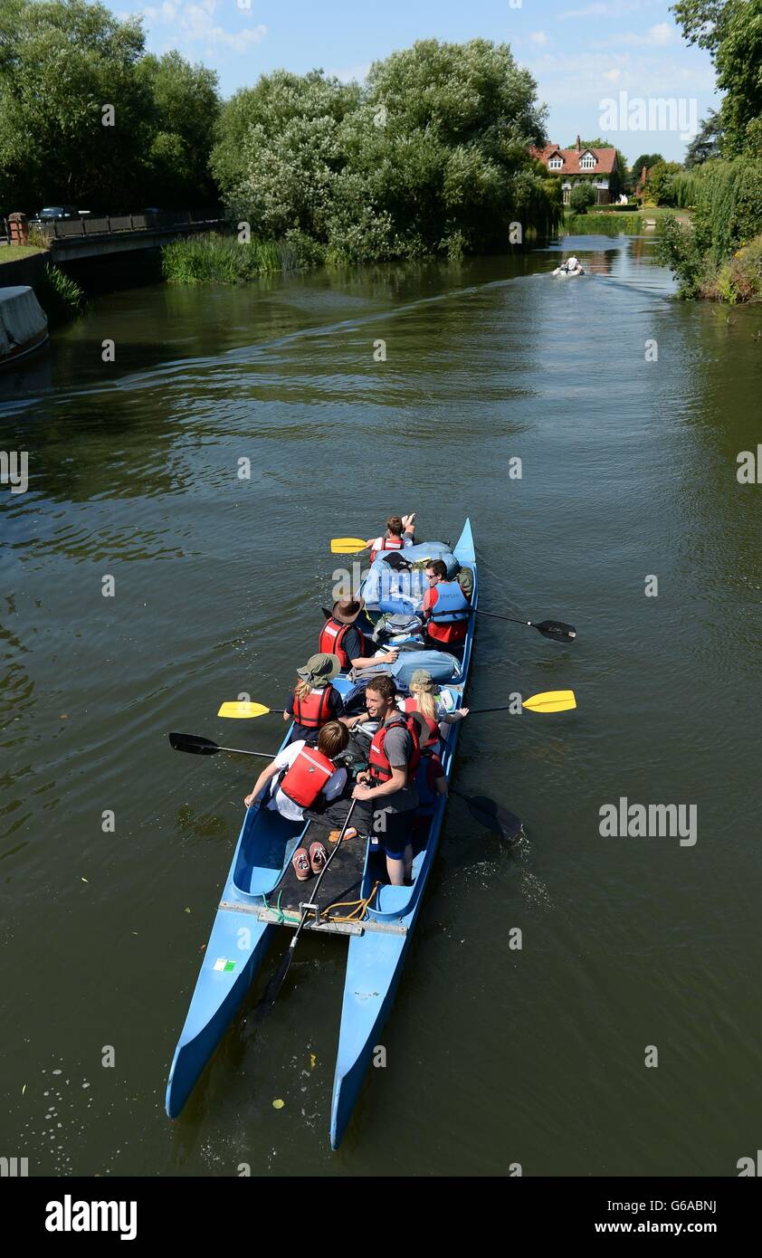 Summer weather August 1 Stock Photo - Alamy