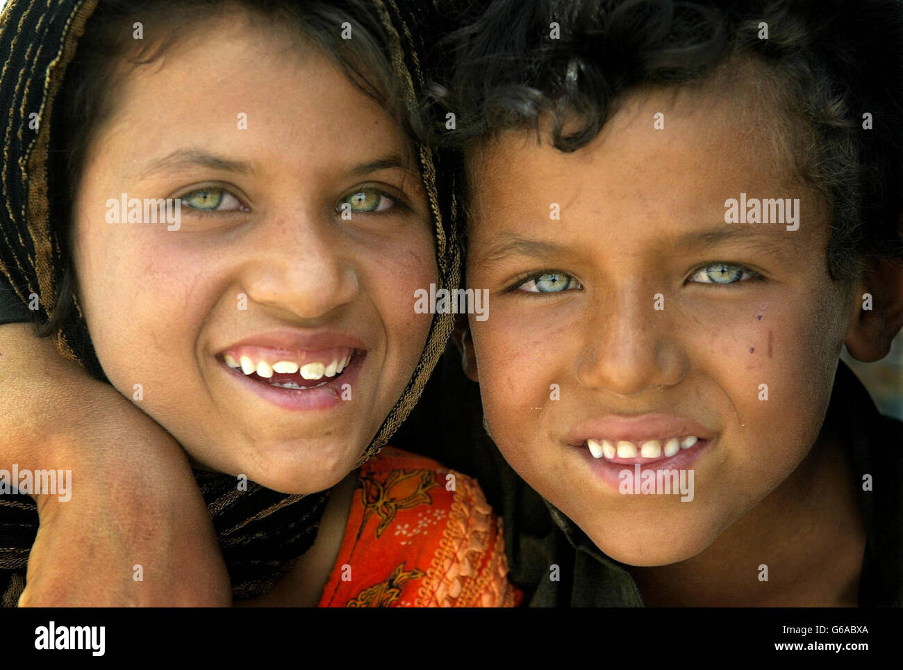 Iraq green eyes hi-res stock photography and images - Alamy