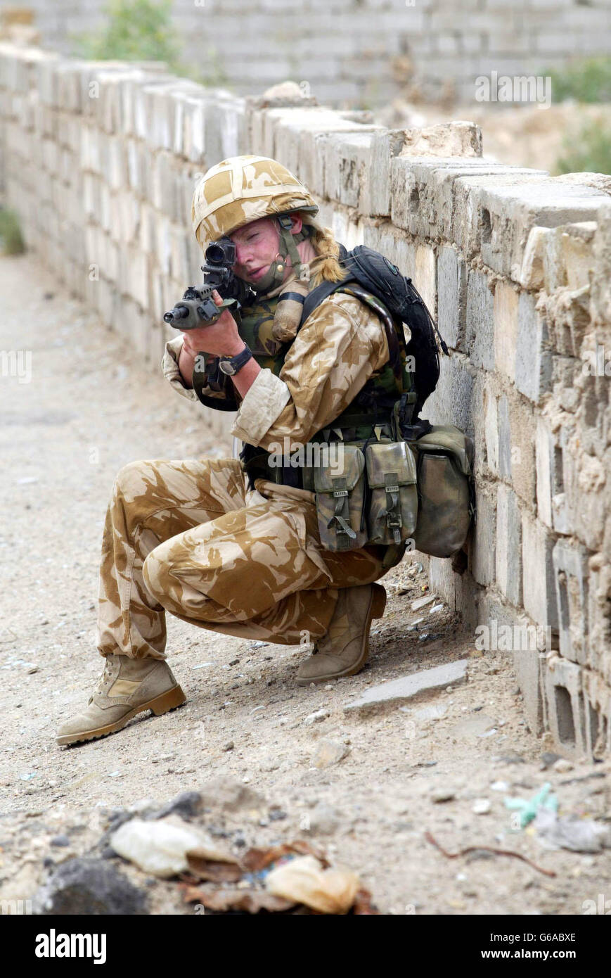 Iraq War Sam Shepherd Stock Photo - Alamy