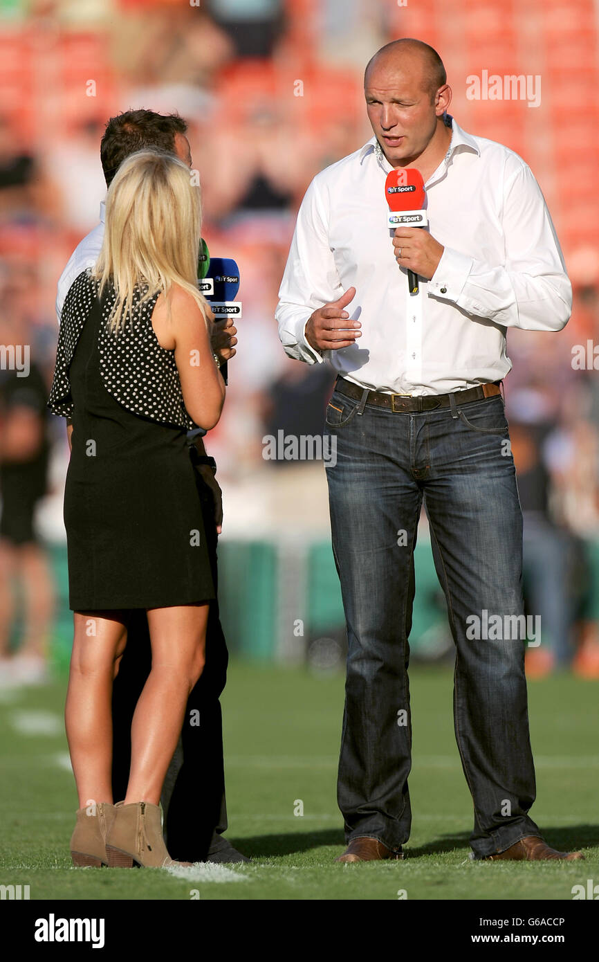 Rugby union j p asset management premiership rugby 7s group kingsholm ...