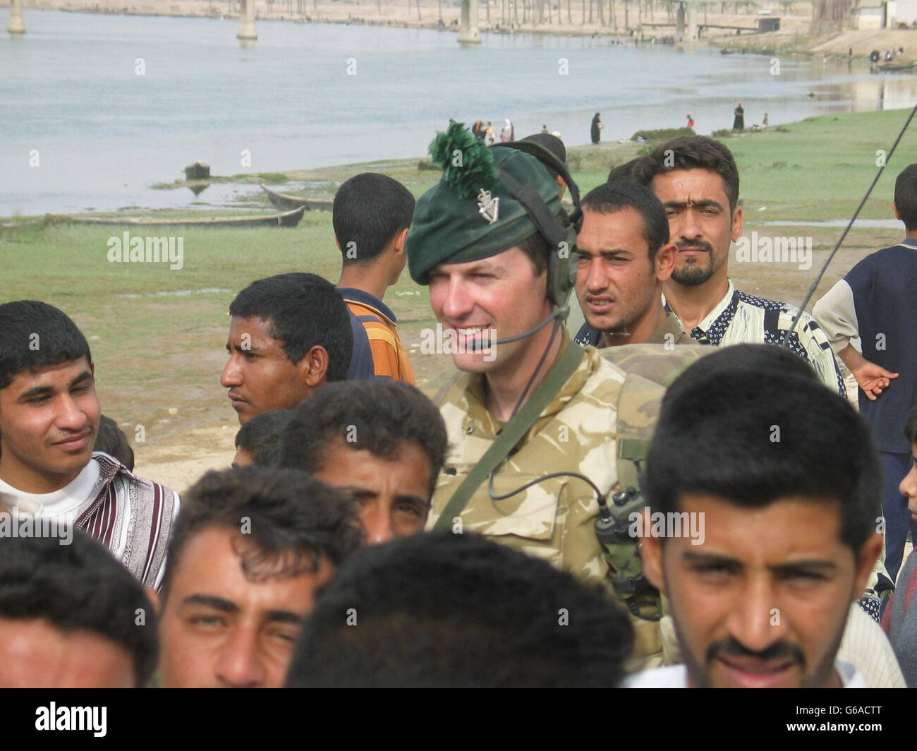 Sarah oliver mail on sunday mod pool war iraq military hi-res stock ...