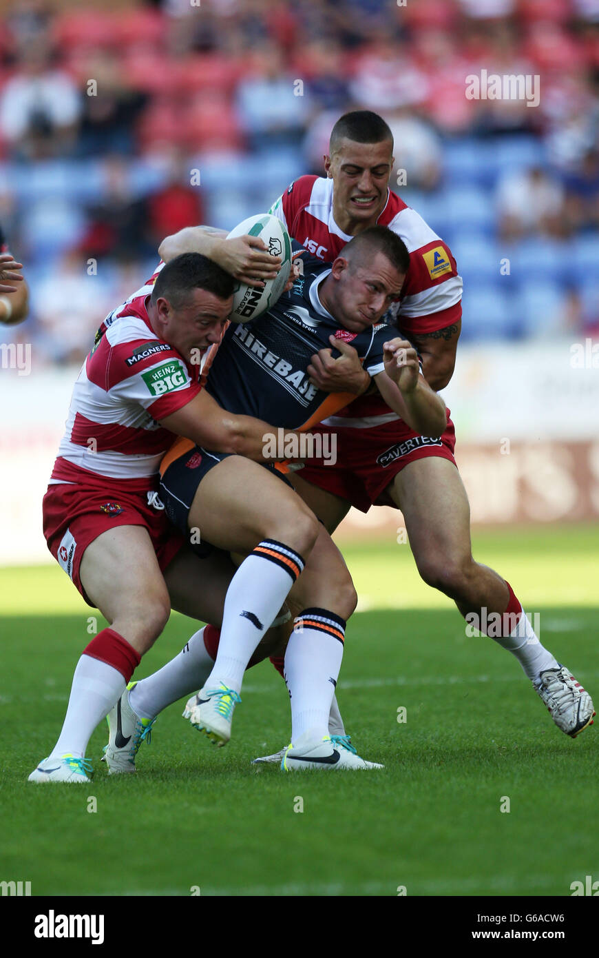 Rugby League - Super League - Wigan Warriors v Hull KR - DW Stadium ...