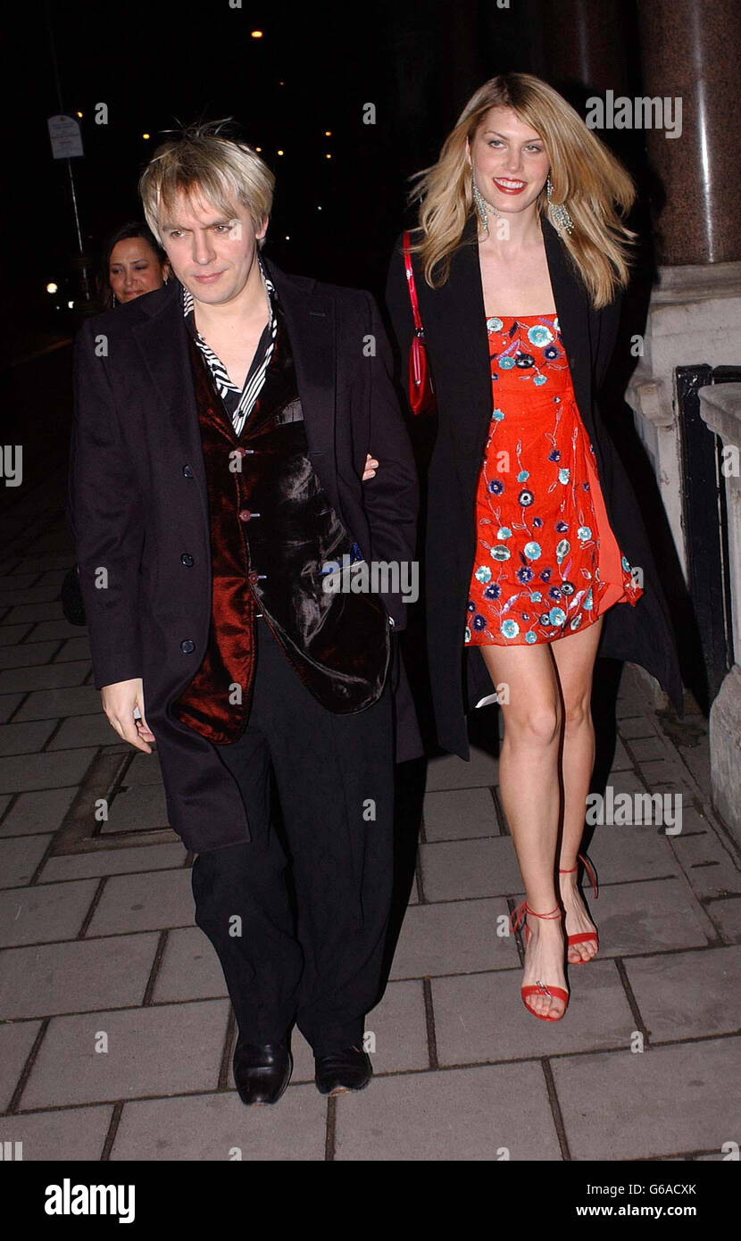 Nick rhodes girlfriend hi-res stock photography and images - Alamy