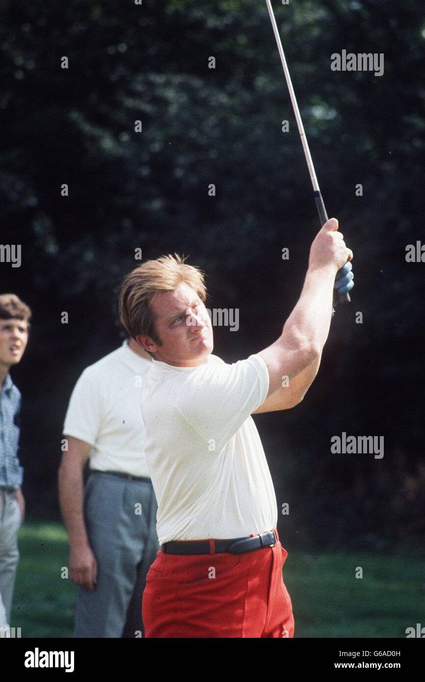 Brian barnes golf hi-res stock photography and images - Alamy