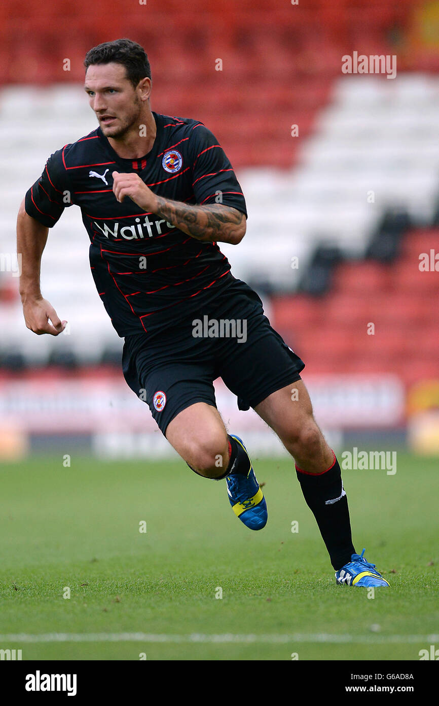 Soccer - Pre-Season Friendly - Bristol City v Reading - Ashton Gate ...