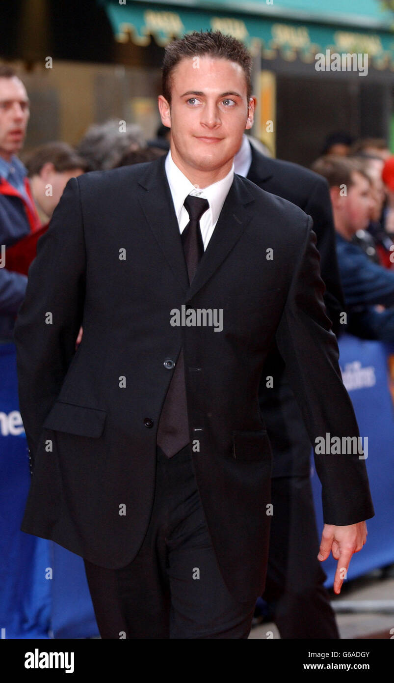 Gary Lucy - Bafta Tv Awards Stock Photo - Alamy