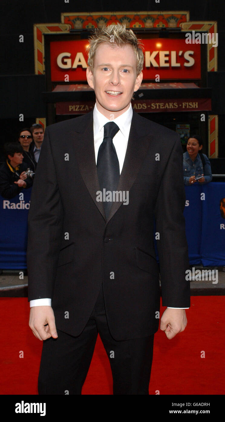 Kielty - Bafta TV Awards Stock Photo - Alamy