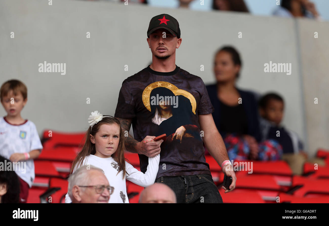 One Goal Foundation Charity Football Match - Salford Stock Photo - Alamy