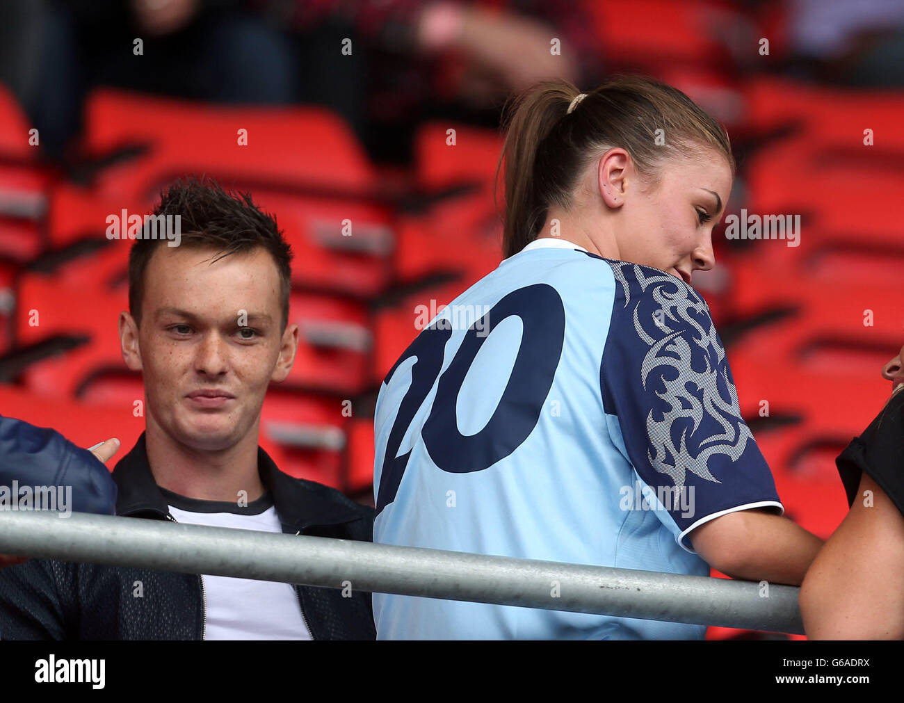 One Goal Foundation Charity Football Match - Salford Stock Photo - Alamy