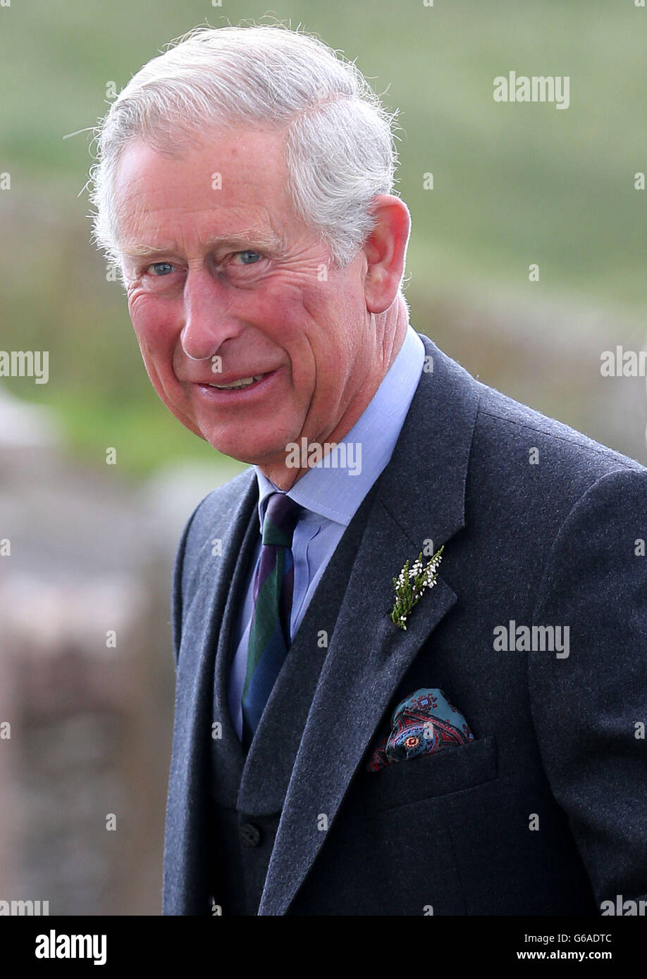 Royal visit to Scotland Stock Photo - Alamy