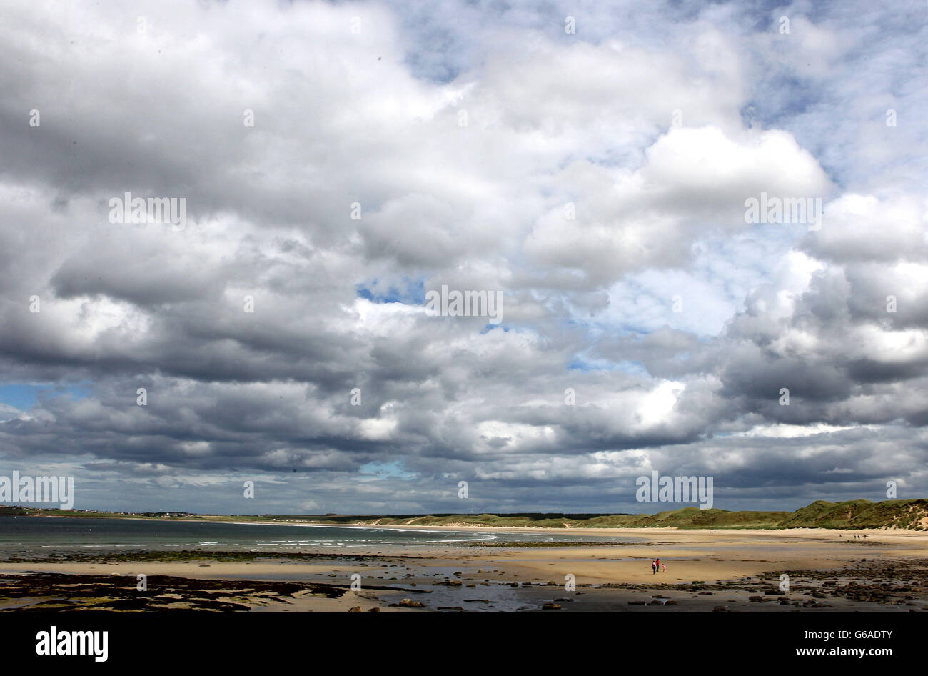 Summer weather August 4th Stock Photo - Alamy