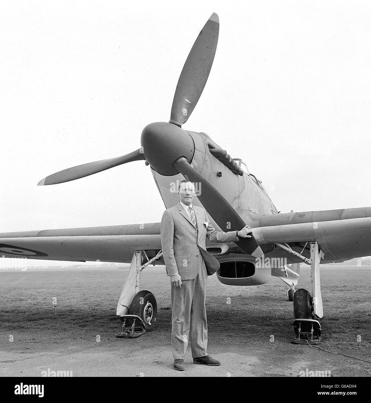 Wing Commander Robert Stanford-Tuck Stock Photo - Alamy