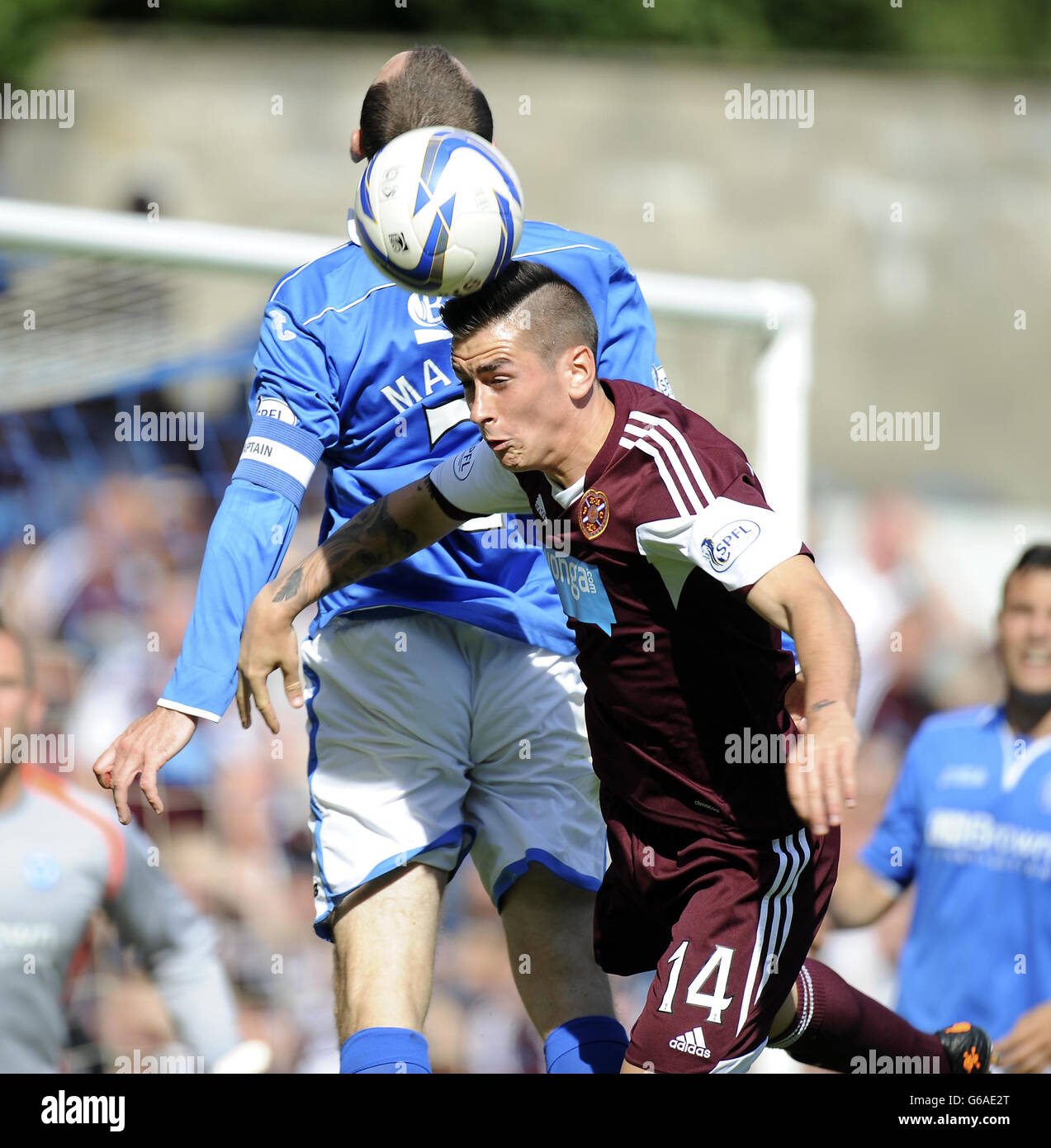 2013 see pa story soccer hearts photo credit should read hi-res stock ...