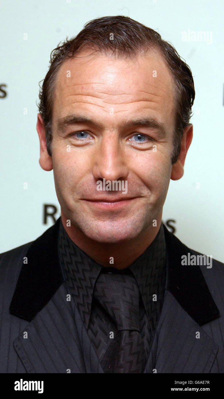 Robson Green BAFTA TV Awards Stock Photo - Alamy