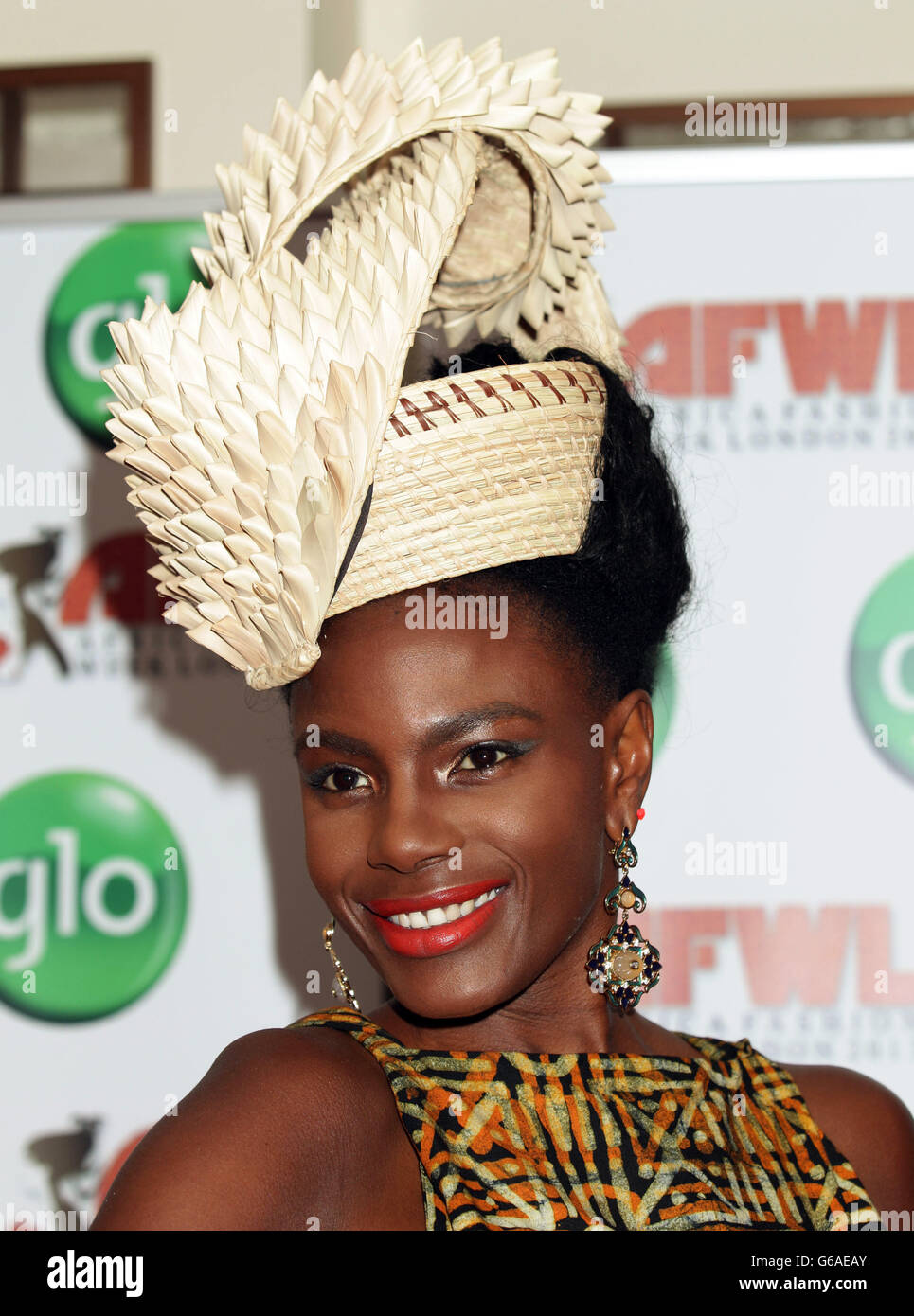 Shingai Shoniwa arrives for the Africa Fashion Week London Banquet ...