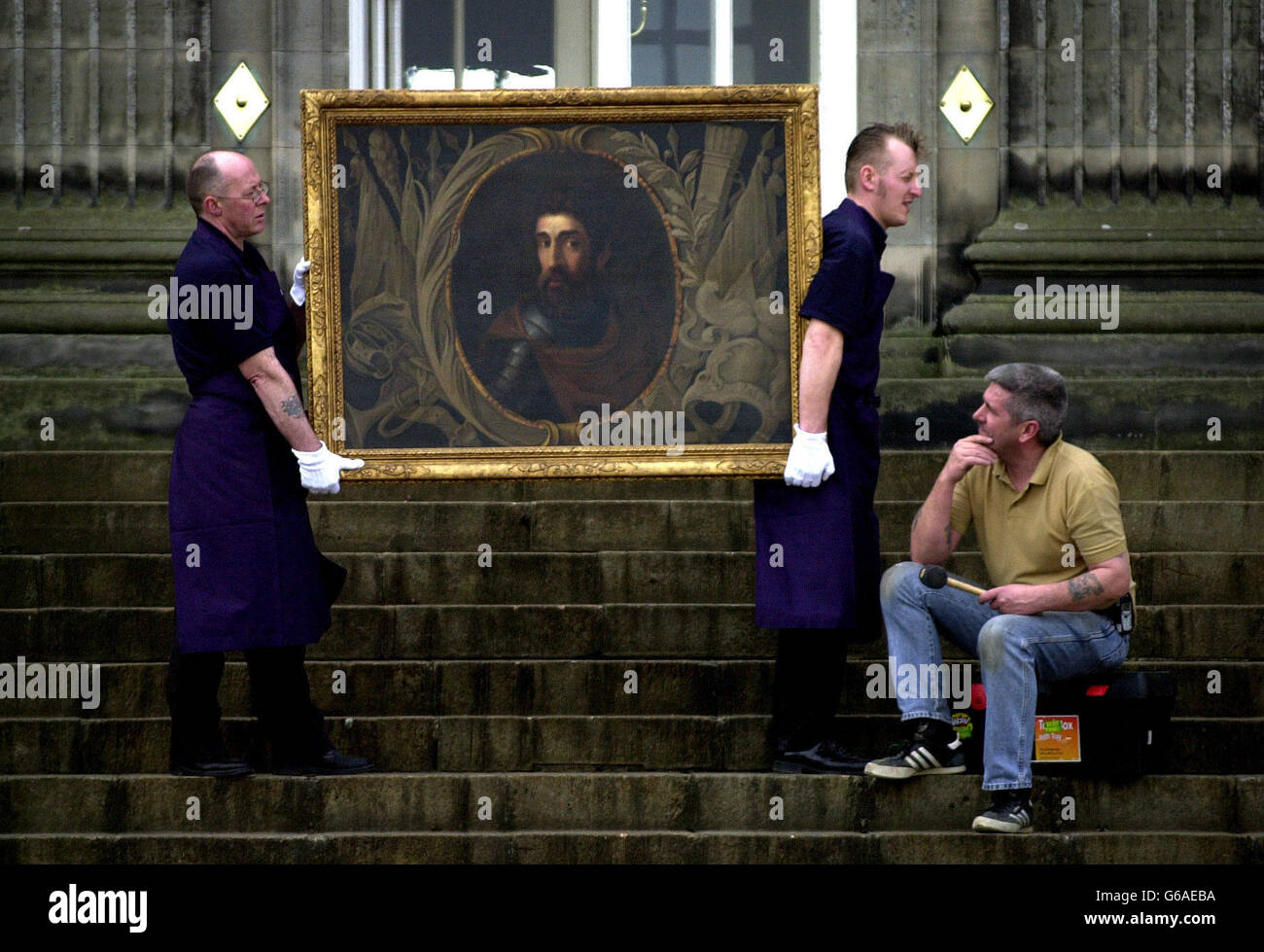William wallace portrait hi-res stock photography and images - Alamy