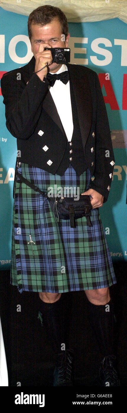Photographer Mario Testino holds a party at the opening of his ...