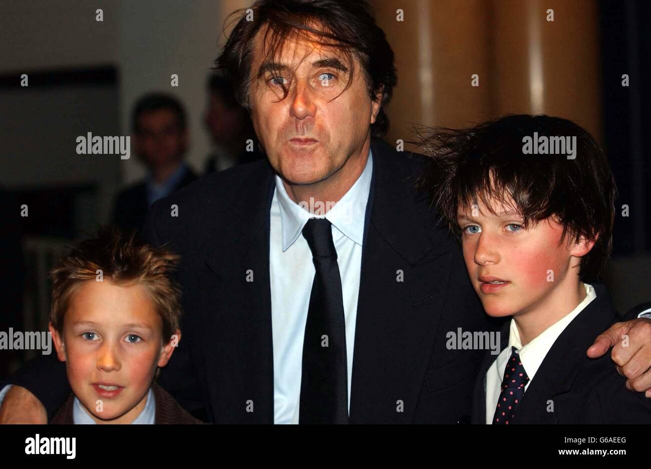 Son singer bryan ferry hi-res stock photography and images - Alamy