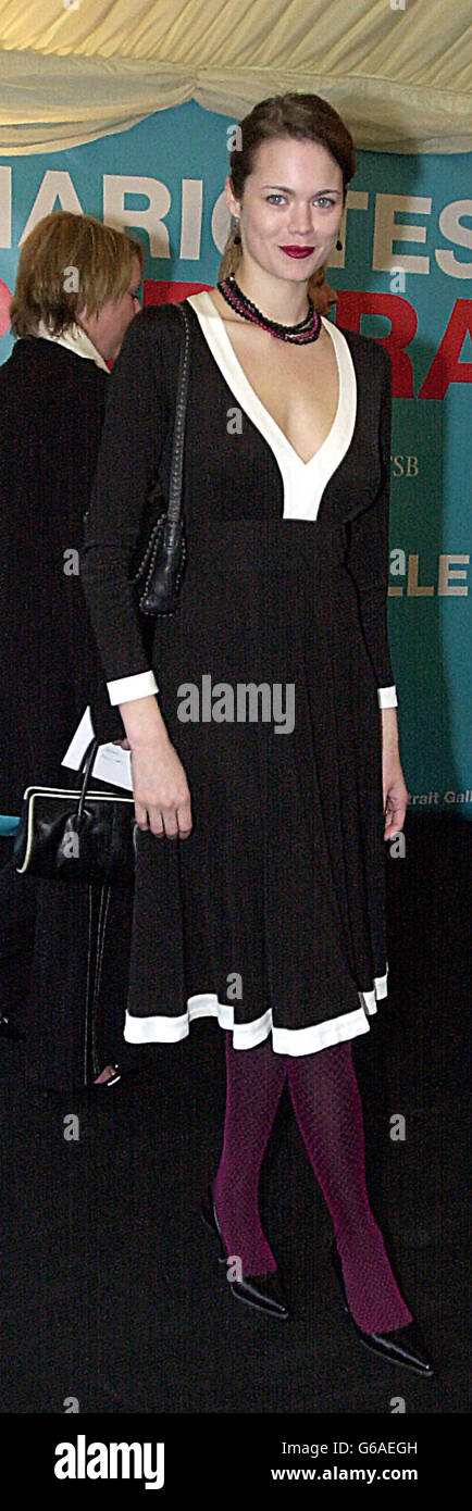 Supermodel jasmine guinness arrives at photographer mario testinos ...