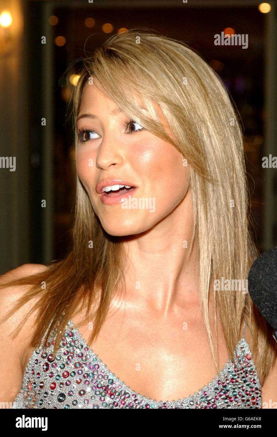 S club singer rachel stevens hi-res stock photography and images - Alamy