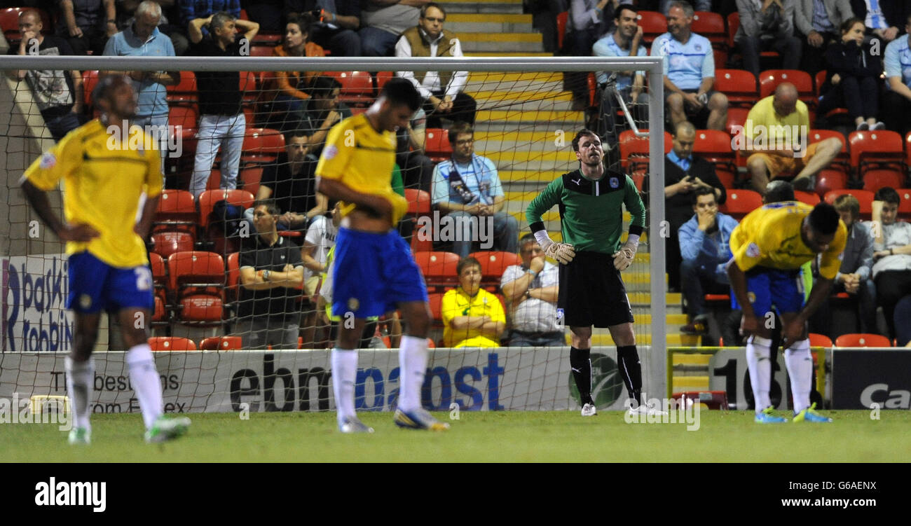 Soccer - Capital One Cup - First Round - Leyton Orient v Coventry City ...