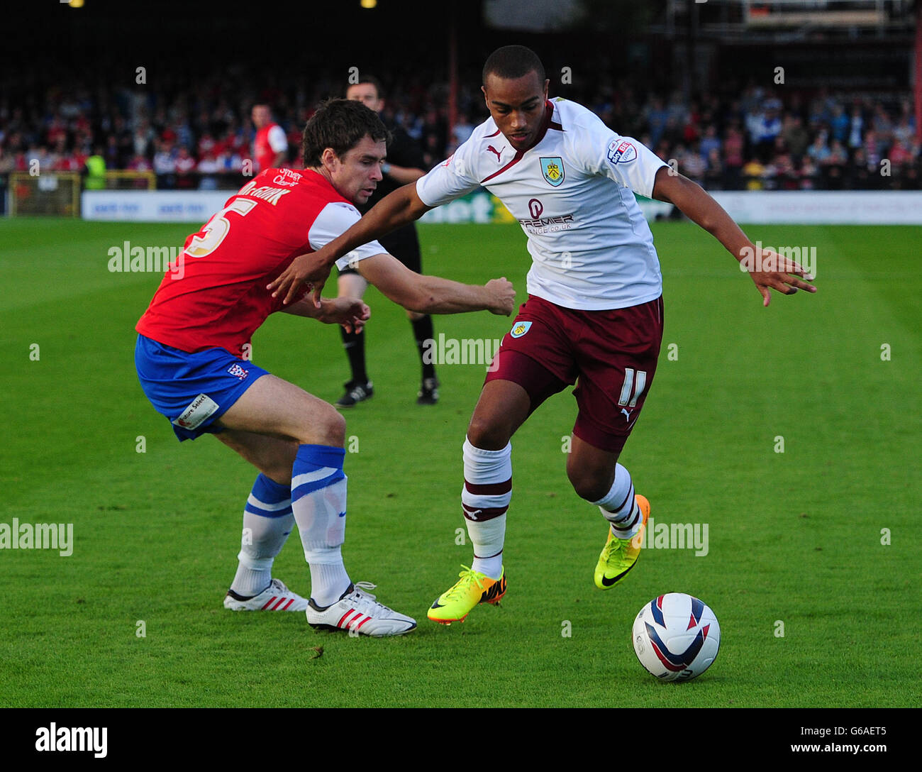 Soccer - Capital One Cup - First Round - York City v Burnley - Bootham ...