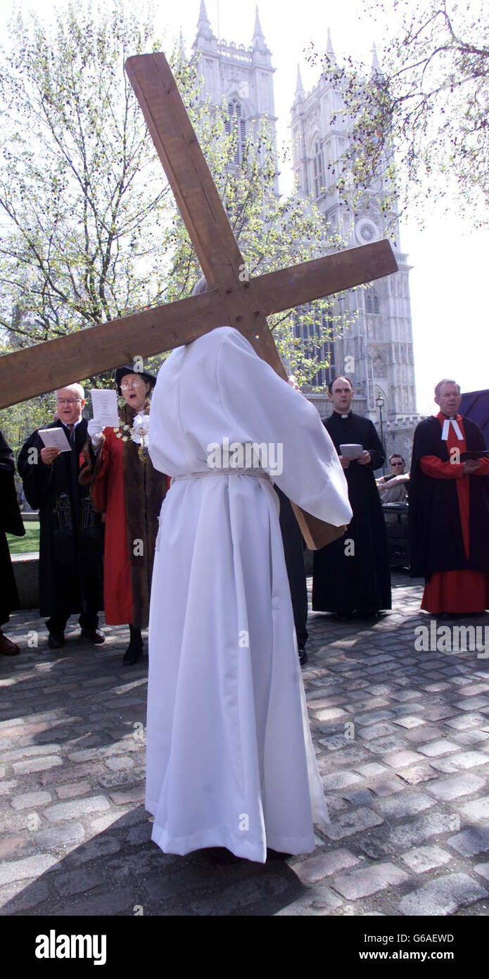 Good Friday procession Stock Photo - Alamy