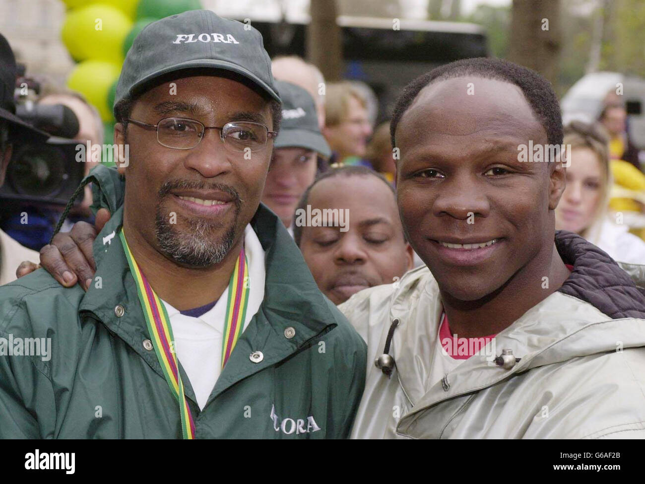 Former Boxer Michael Watson High Resolution Stock Photography and ...