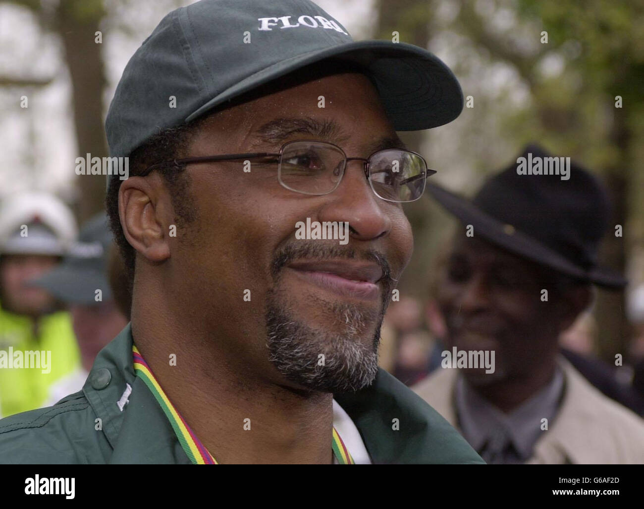 Boxer michael watson boxing hi-res stock photography and images - Alamy