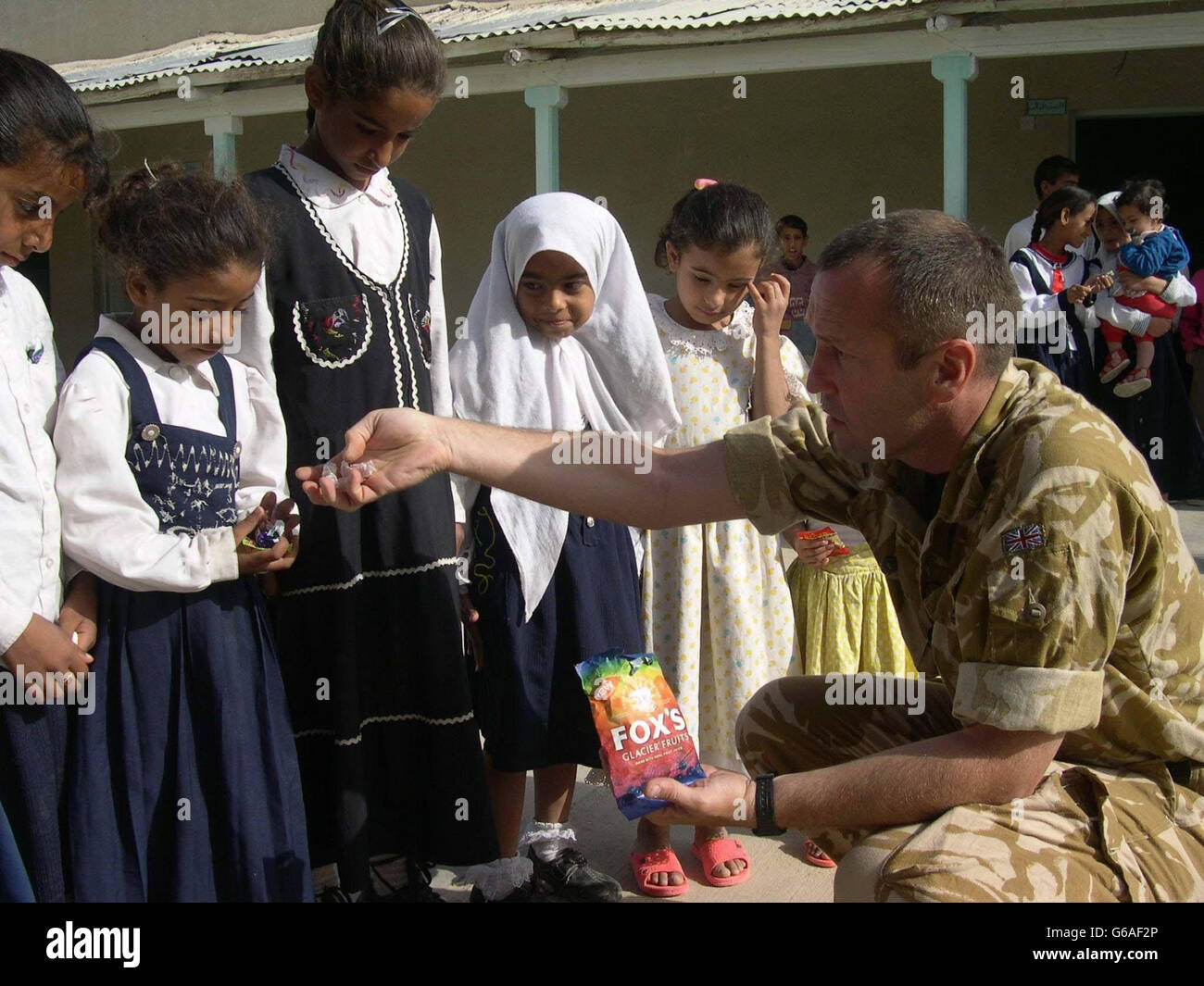 Captain Ken Jolley, 40, of Kings Lynn, Norfolk, from the Royal ...