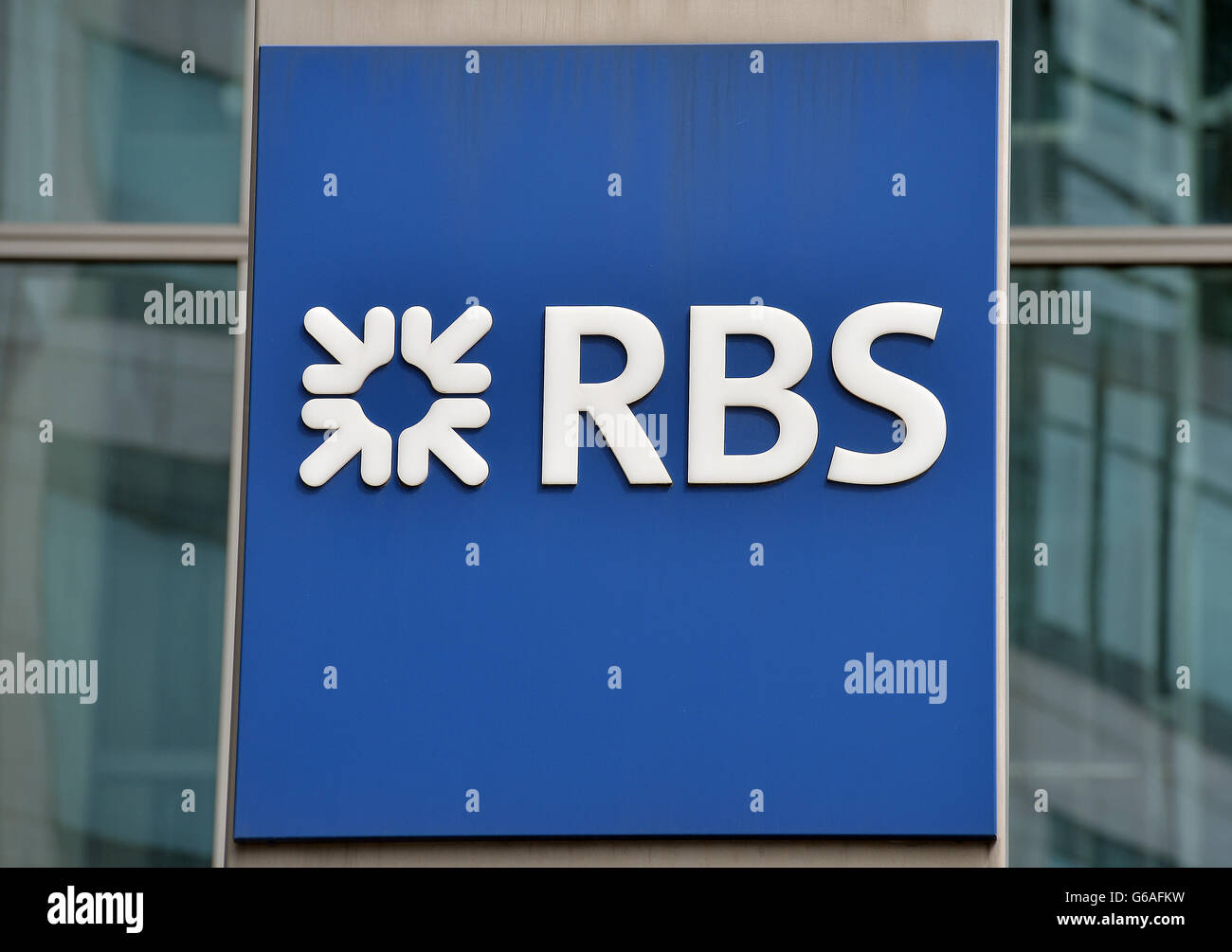 The headquarters of rbs royal bank of scotland in bishopsgate hi-res ...