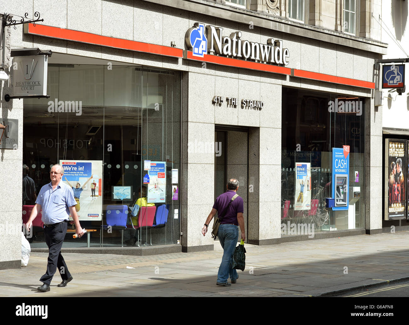 Nationwide Building Society stock Stock Photo - Alamy