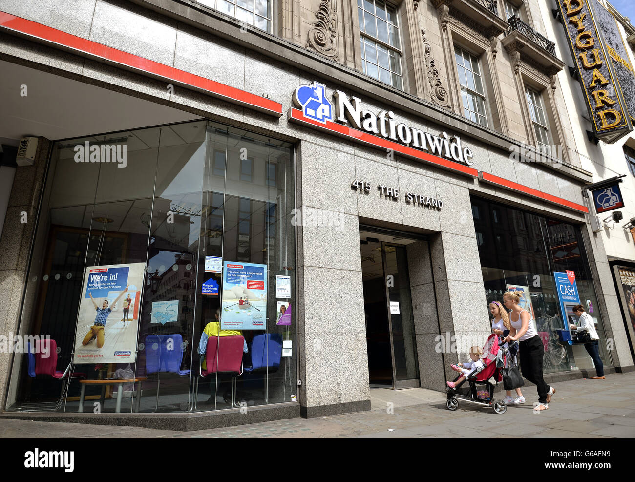 Nationwide building society city of london hi-res stock photography and ...