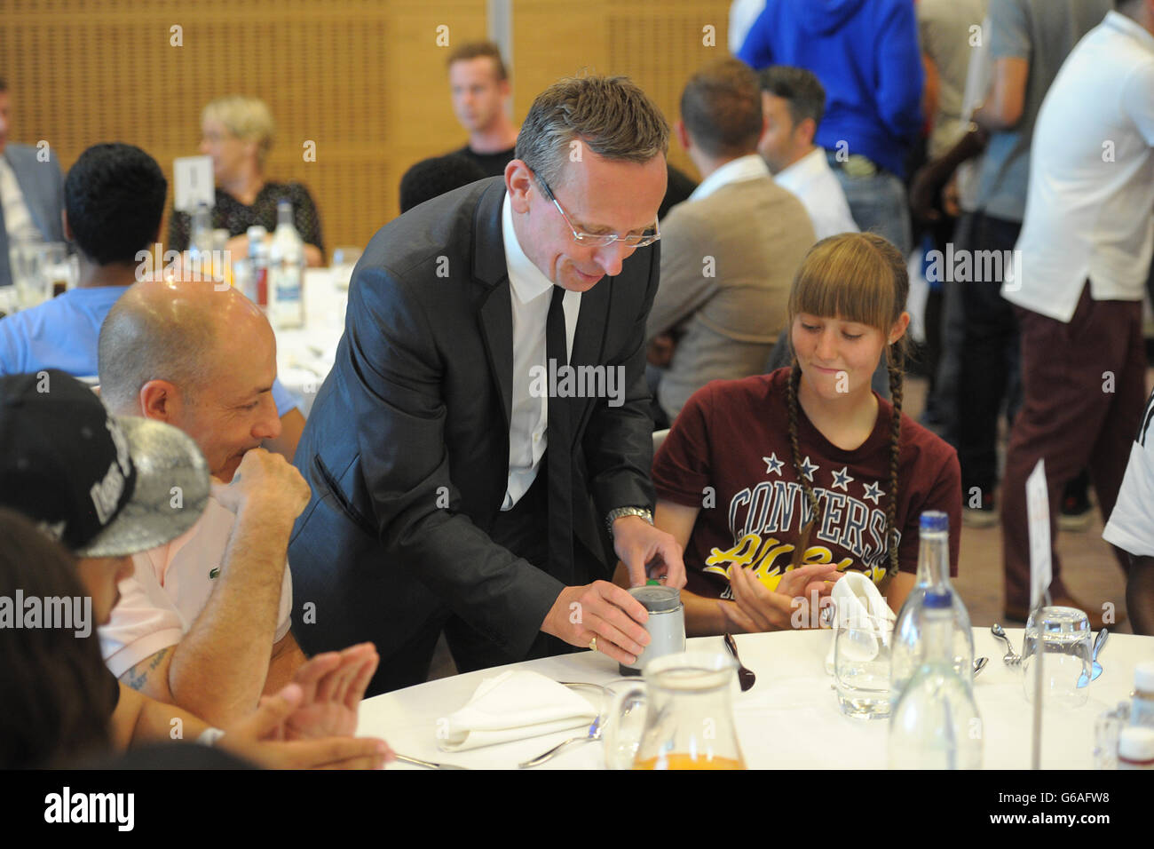 Soccer - StreetGames Football Pools Fives - St. George's Park. Guests ...