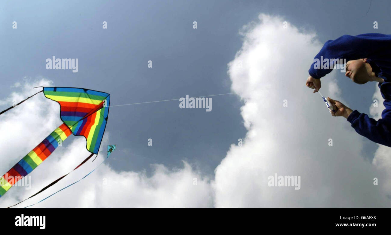 Streatham Common Kite Day Stock Photo - Alamy