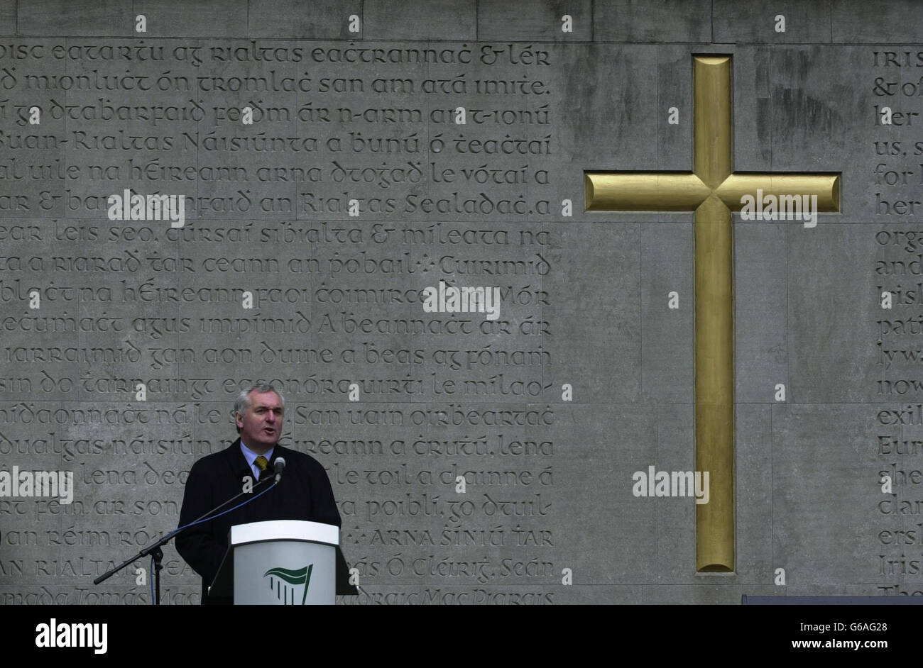 Ahern - Easter Rising Commemoration Stock Photo - Alamy