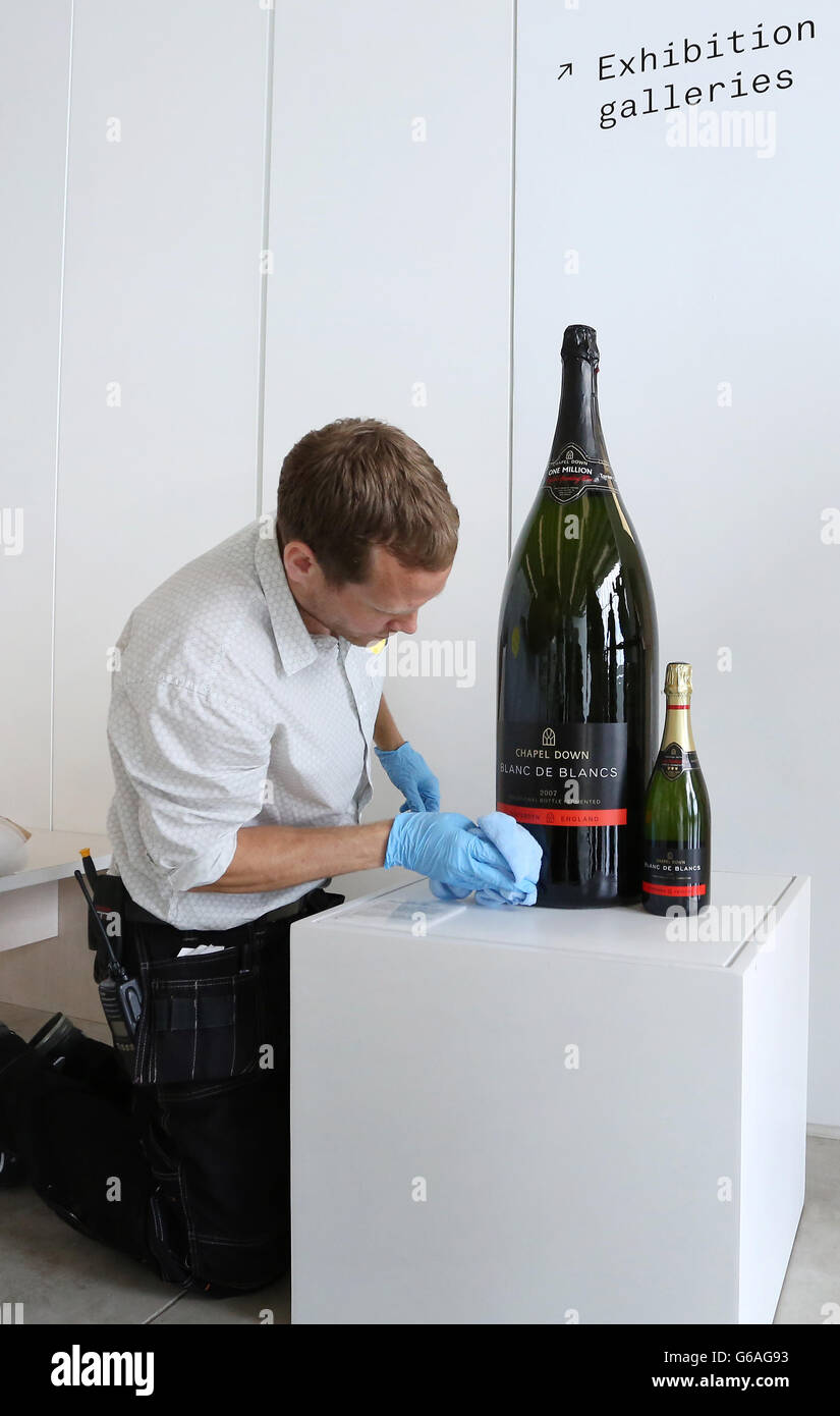 Curiosity: Art and Pleasure of Knowing exhibition Stock Photo - Alamy