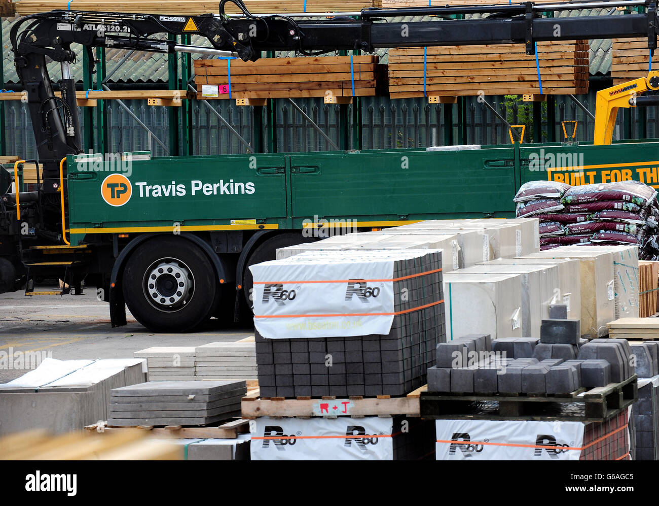 Travis perkins stock hi-res stock photography and images - Alamy