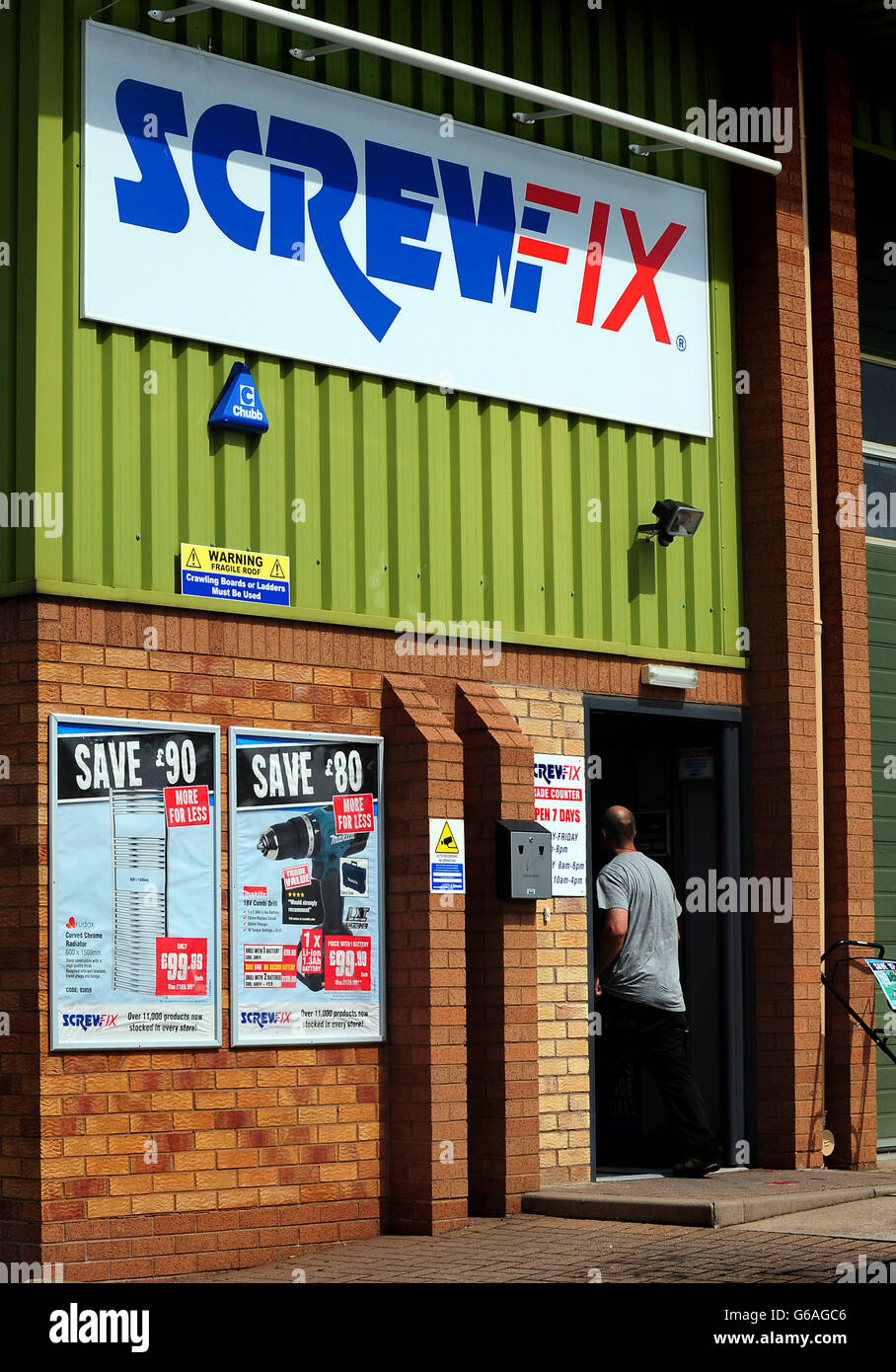 News city screwfix hi-res stock photography and images - Alamy