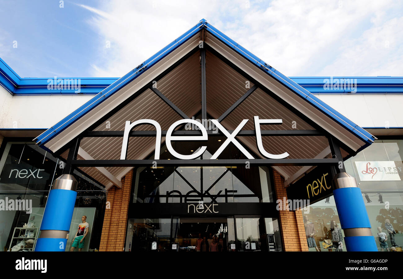Next store exterior hi-res stock photography and images - Alamy
