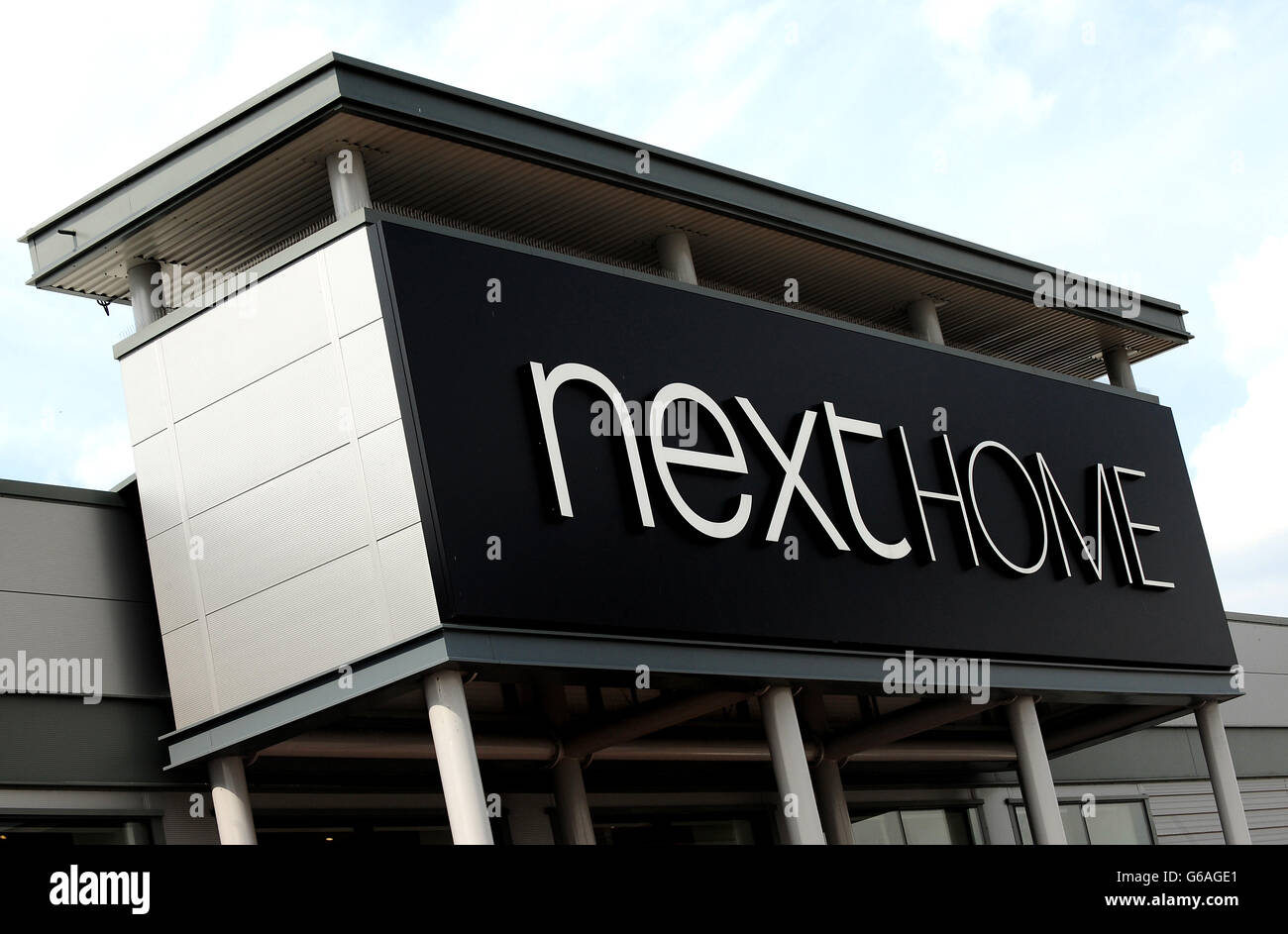 Next Home stock Stock Photo - Alamy