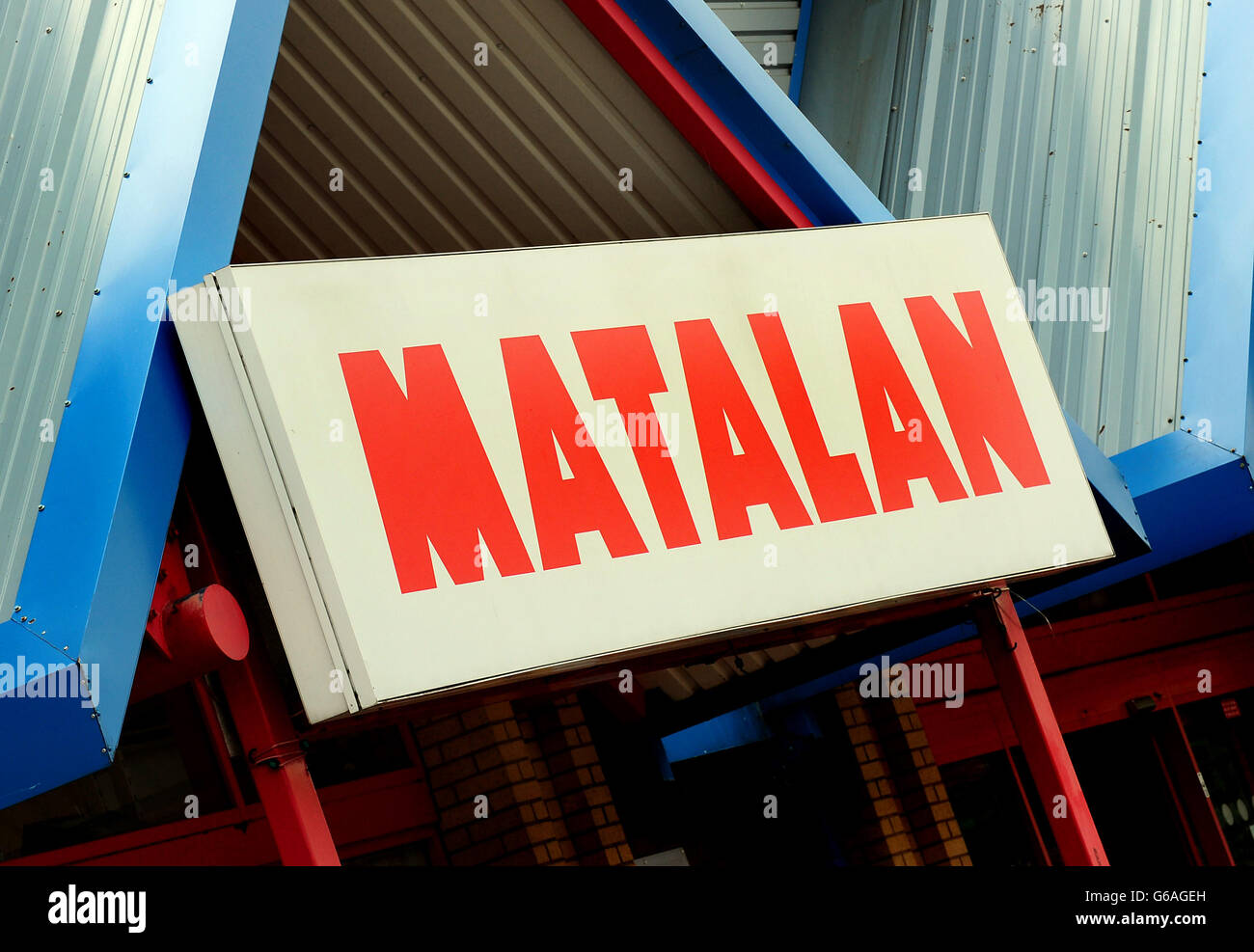 Matalan stock hi-res stock photography and images - Alamy